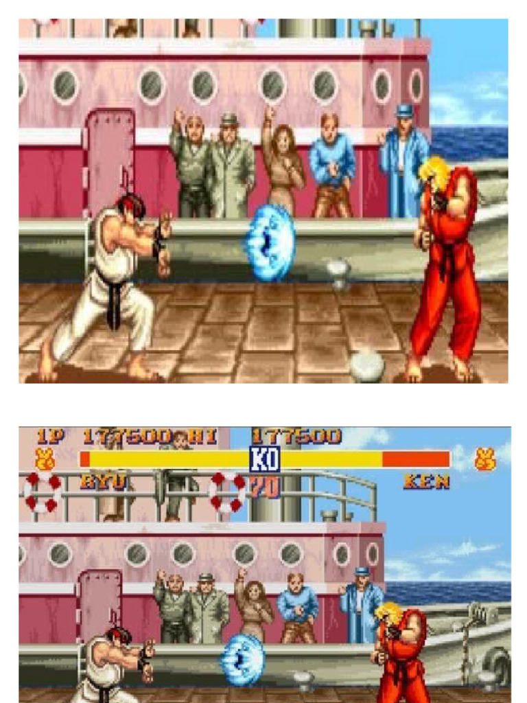 Poster Street Fighter | PDF