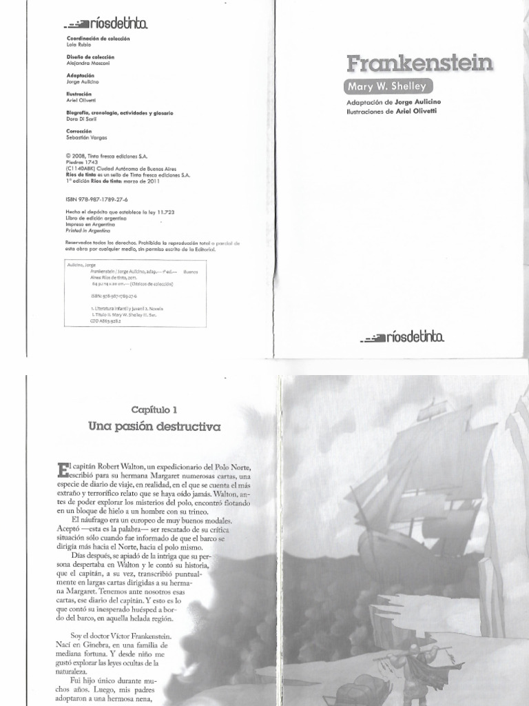 Frankenstein | PDF
