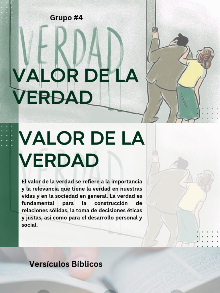 Valor de La Verdad | PDF