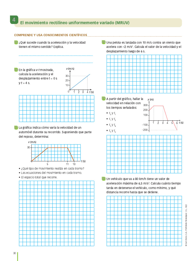 Actividad 3 - Mruv | PDF | Fenomeno fisico | Ingeniería mecánica
