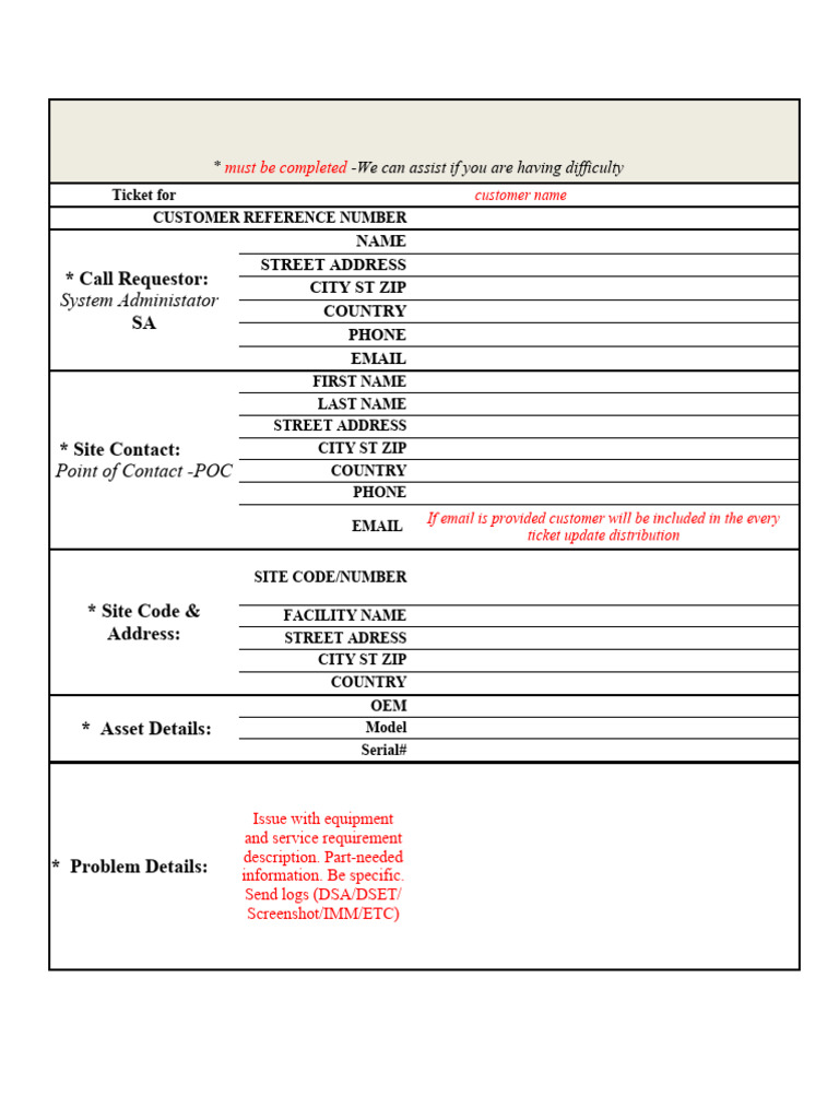 TICKET TEMPLATE | PDF | Software | Computer Engineering
