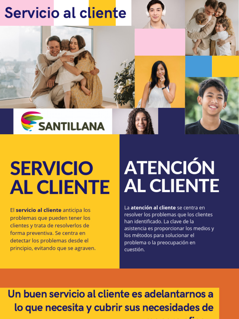 Atención Al Cliente | PDF | Cliente | Servicio al Cliente