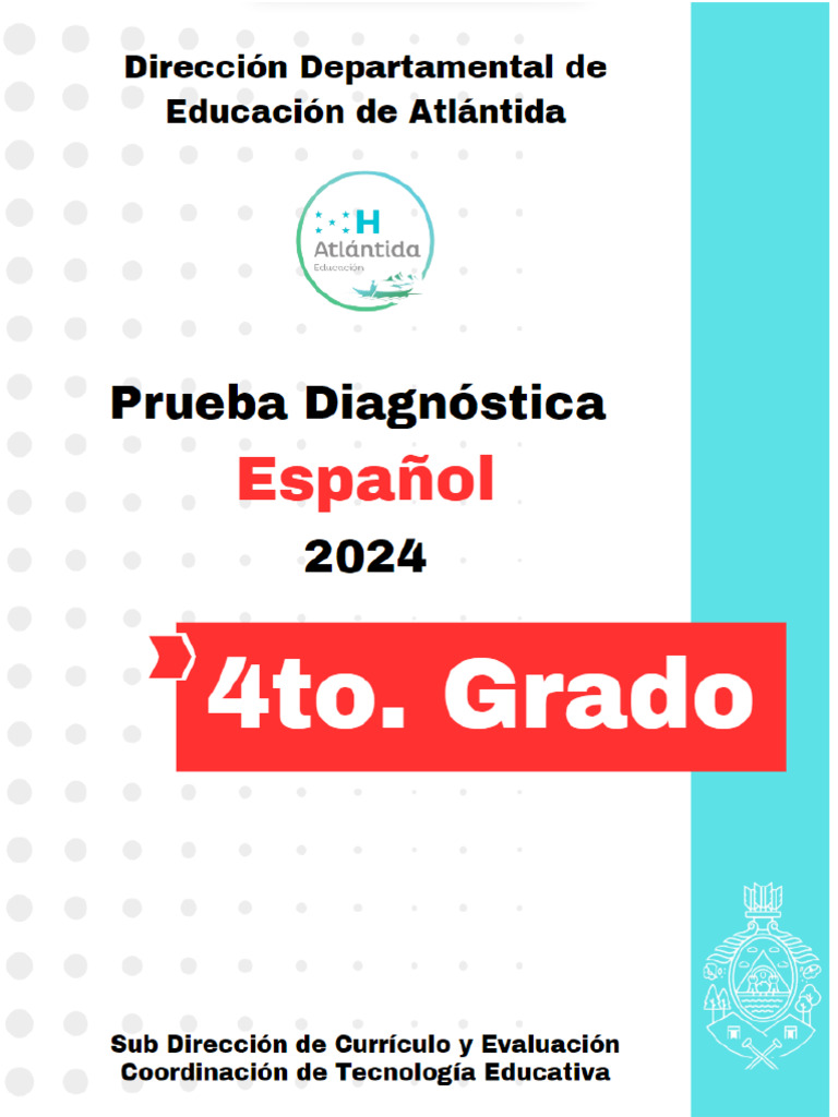 Prueba Diagnóstica Español | PDF | Brócoli