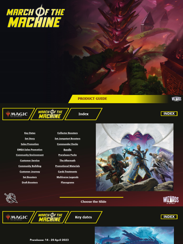 March of The Machine | PDF | Customer Experience | Card Games