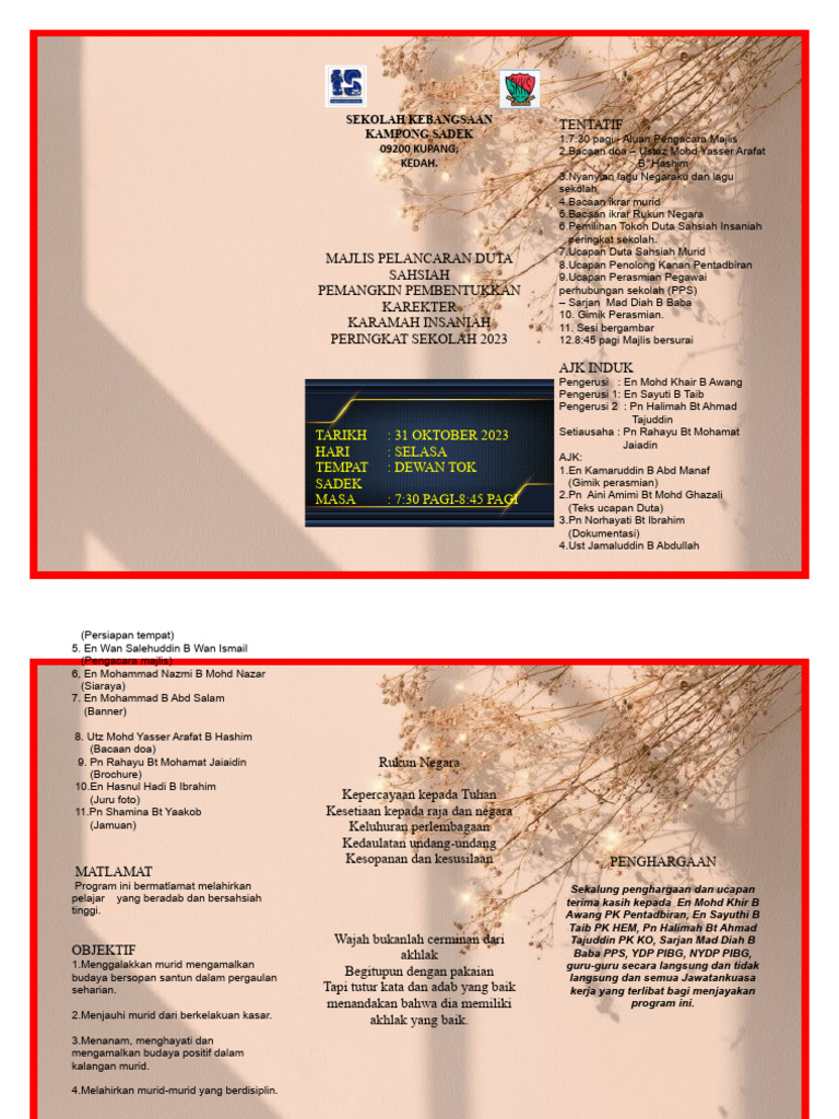 Brouser SASIAH | PDF