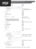 PiRA Assessment Map for Autumn Term | PDF | Reading Comprehension | Phonics