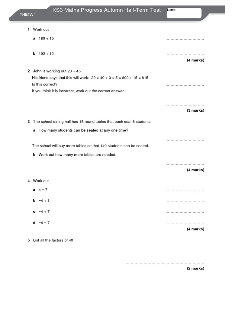 Dokumen - Tips Ks3 Maths Progress Ks3 Maths Progress Author For Pearson ...