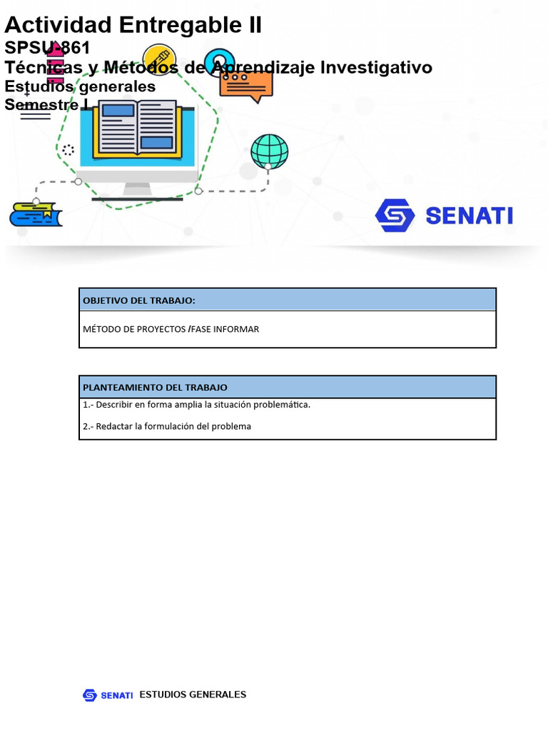 SPSU-861 - Actividad Entregable - 2 | PDF | Ciencias sociales | Ciencia y matemáticas