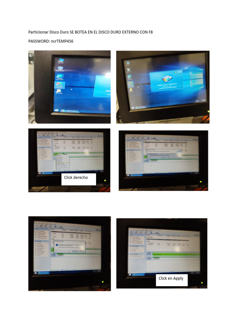 Guía para Configurar ATM y BIOS | PDF | Arquitectura X86 | Microsoft ...