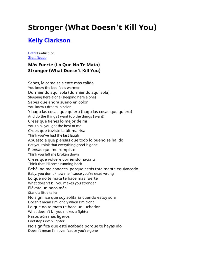 Stronger English | PDF | Música grabada | Grabación de sonido