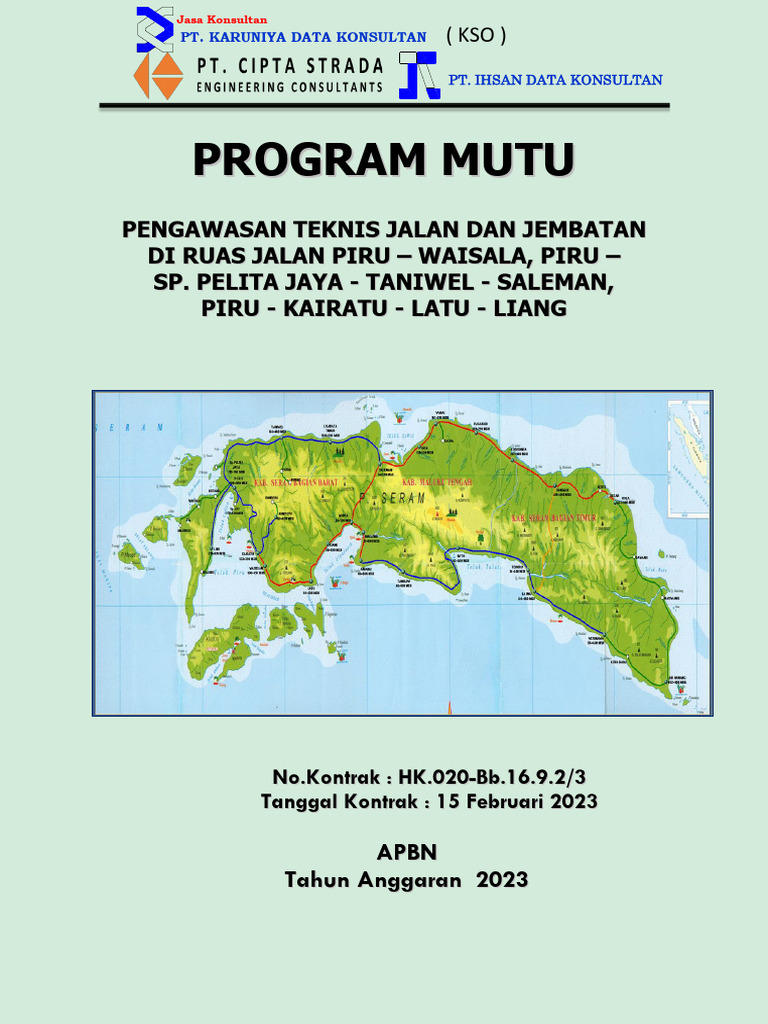 Program Mutu 2023 Ok | PDF | Teknologi & Rekayasa