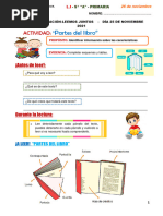 Partes Del Libro | PDF