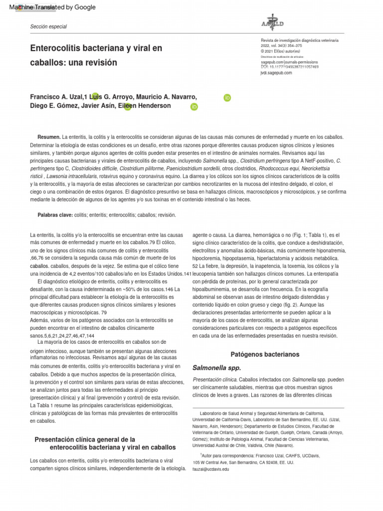 Bacterial and Viral Enterocolitis 2021 | PDF | Diarrea | Especialidades ...