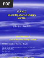 8 QRQC Working Method | PDF | Reliability Engineering | Logistics