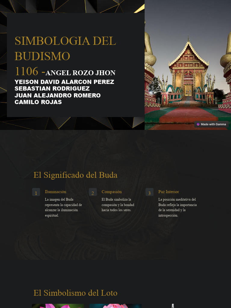 Simbologia Del Budismo - 1106 | Descargar gratis PDF | Filosofía india | Religiones indias
