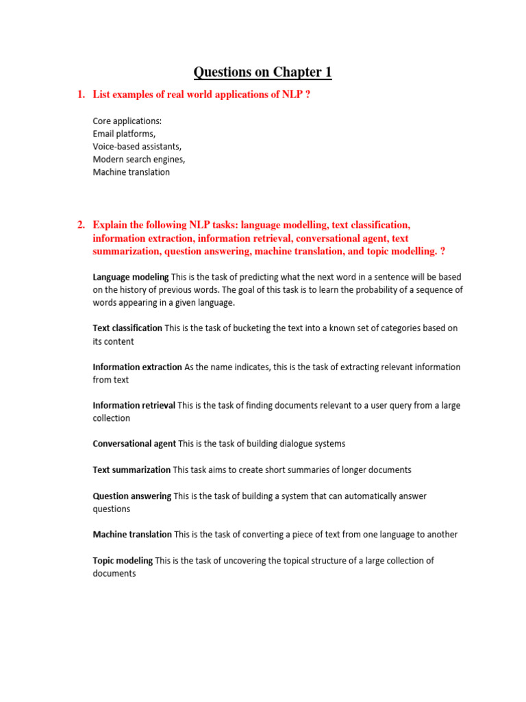 Chapter 1 Solutions | PDF | Machine Learning | Intelligence (AI) & Semantics