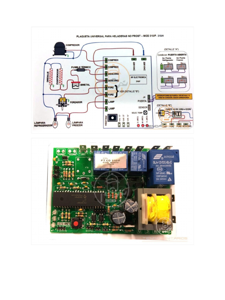 Automatico Heladera | PDF