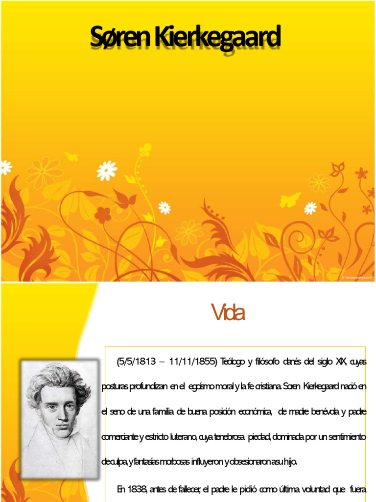 Srenkierkegaard Pdf Søren Kierkegaard