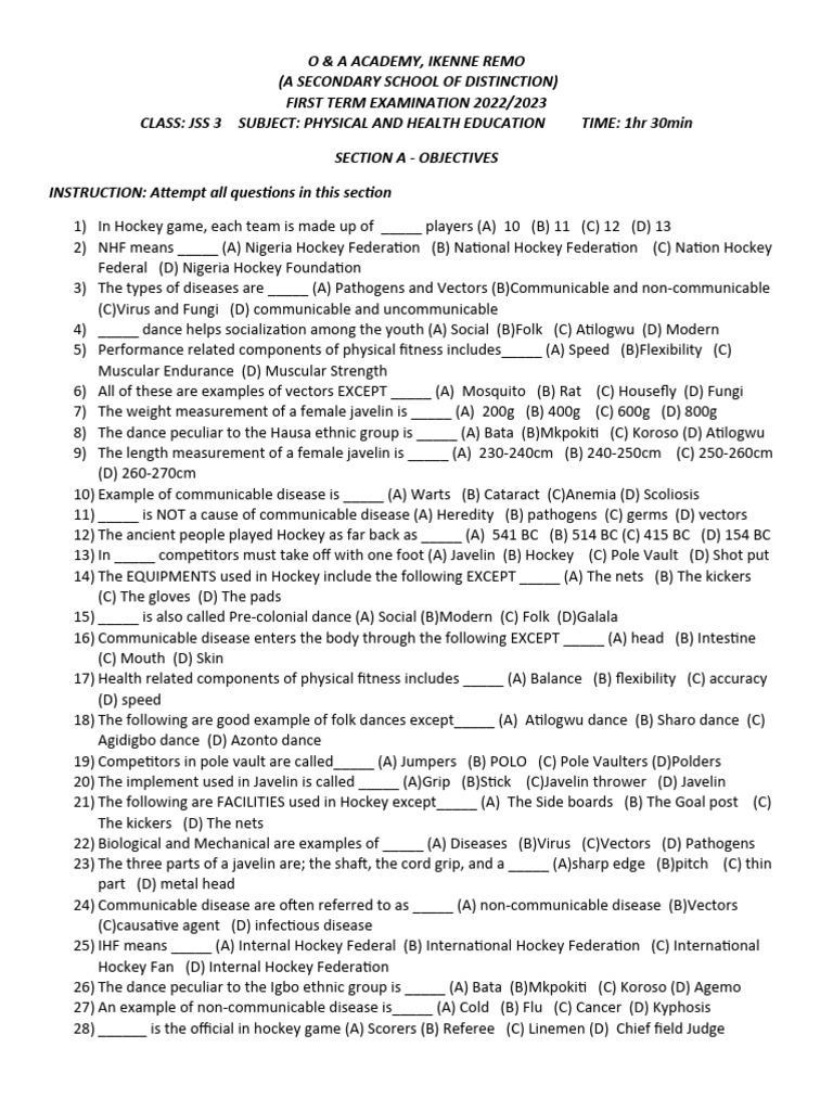 Phe (JSS 3) | PDF | Pathogen | Infection