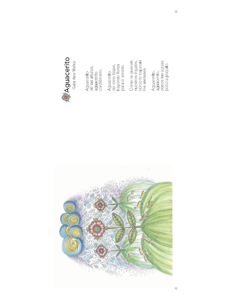 Antología de Poesía para Niños y Niñas1 | PDF