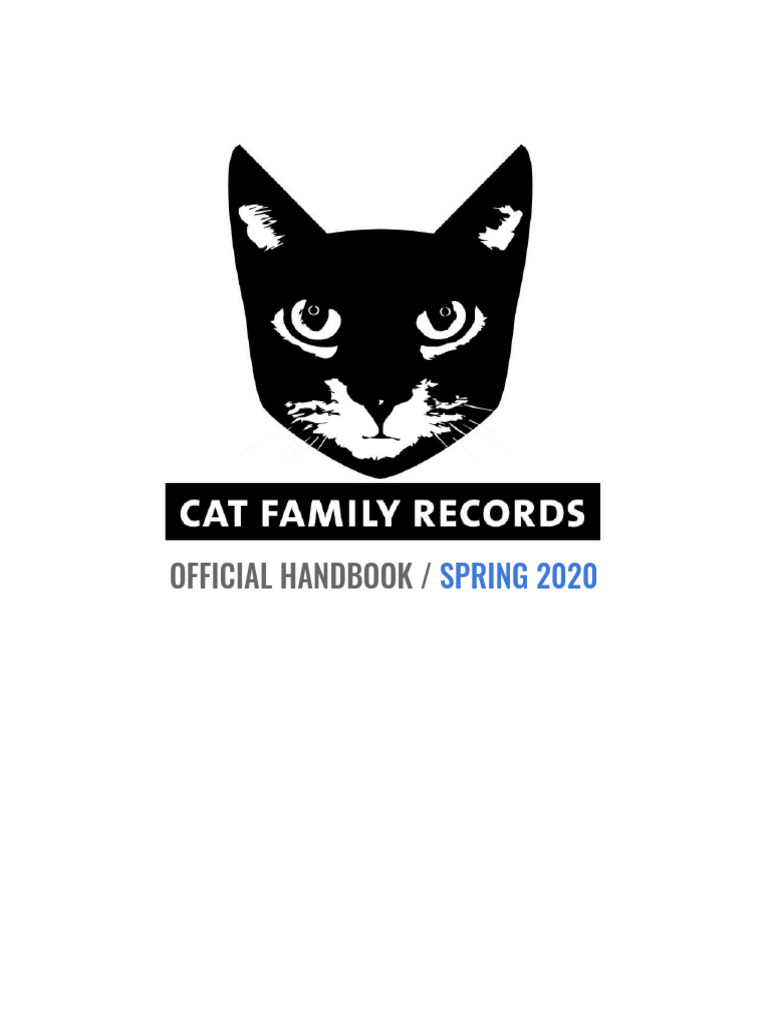 Cat Family Handbook-Min | PDF | Emotions | Expense