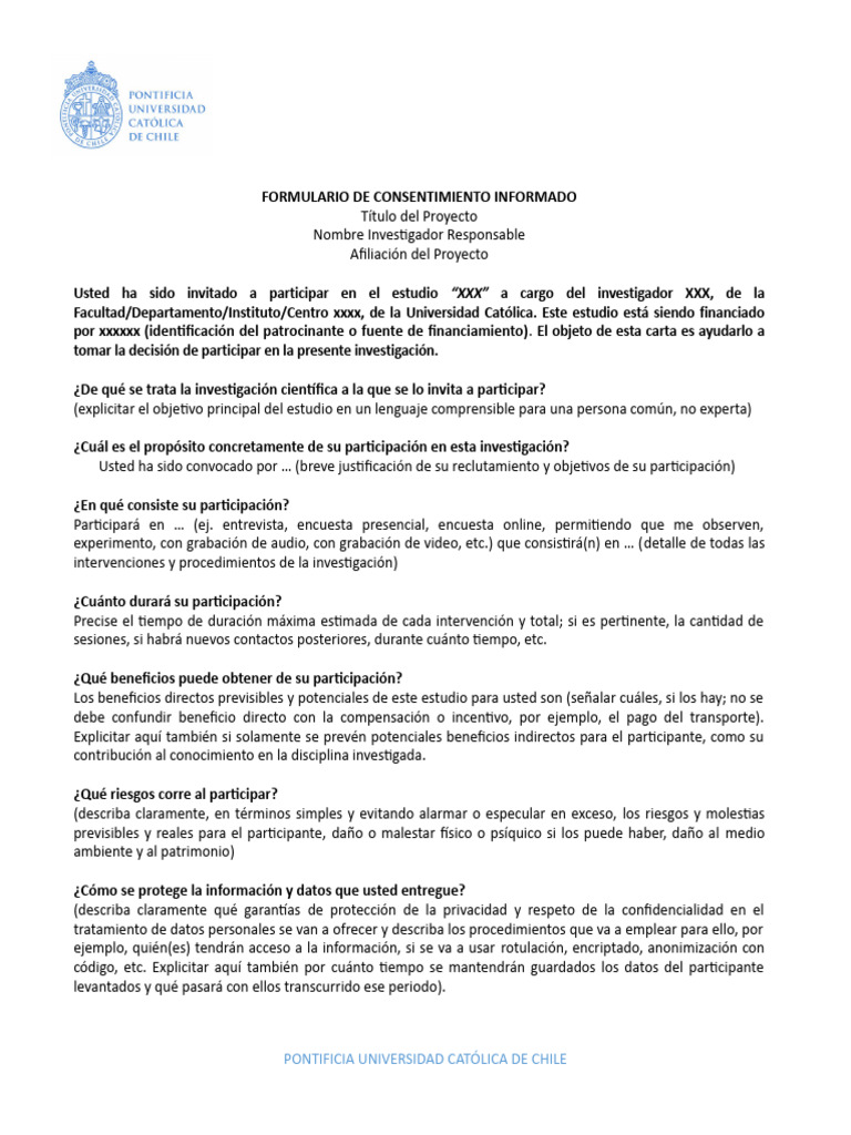 Modelo_de_consentimiento_informado (1) | PDF