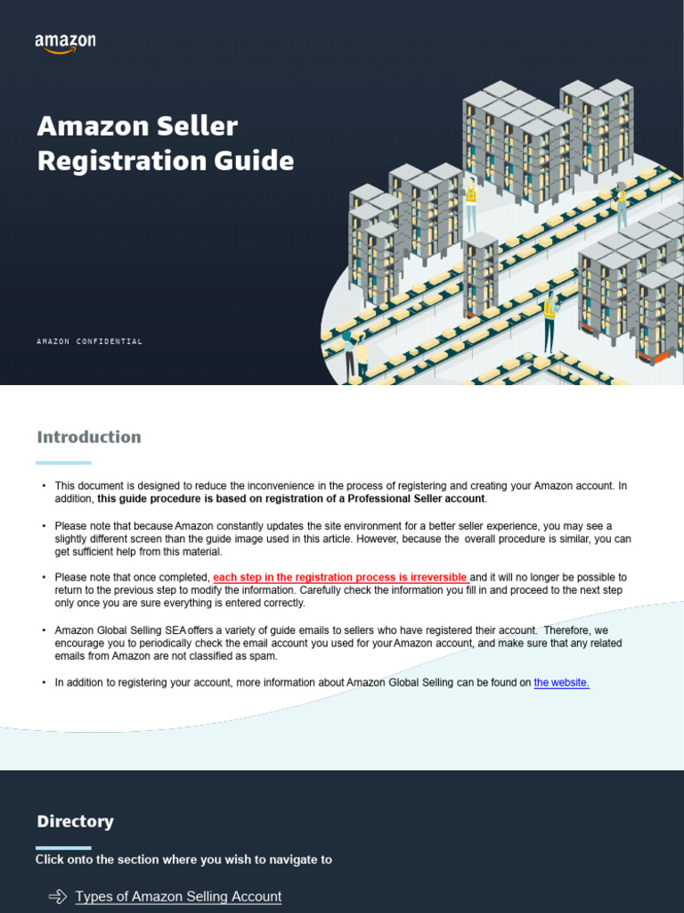 Amazon SIV Guide 2022 Updated | PDF | Identity Document | Credit Card