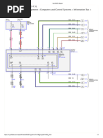 On-Board Diagnostic Wiring Diagram (Instrument Cluster) | PDF ...