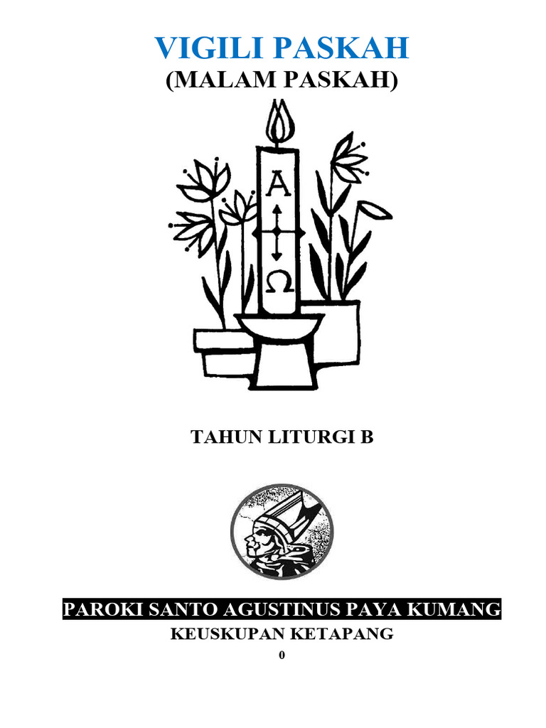 A4 Buku Malam Paskah | PDF