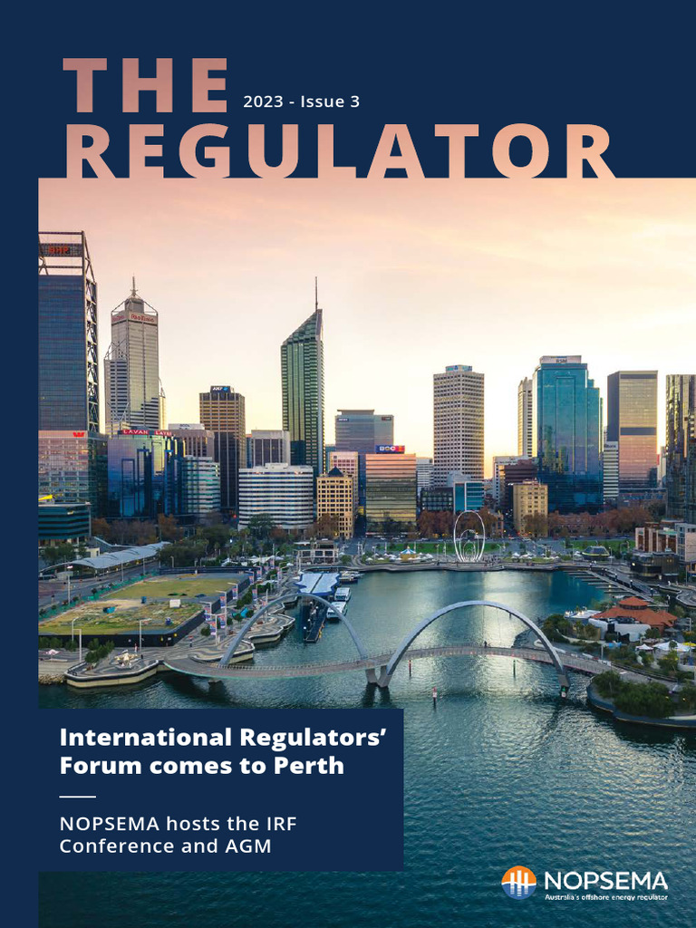 Nopsema Regulator Issue 3 2023 B5 DIGITAL | PDF | Offshore Wind Power ...
