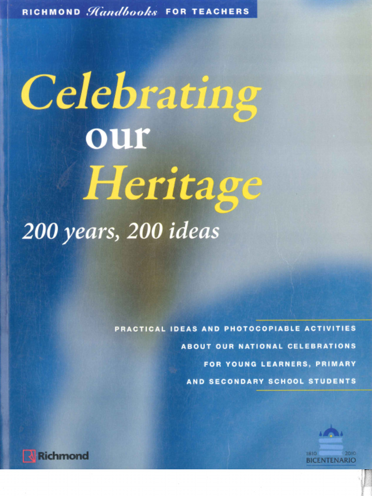 Celebrating Our Heritage | PDF