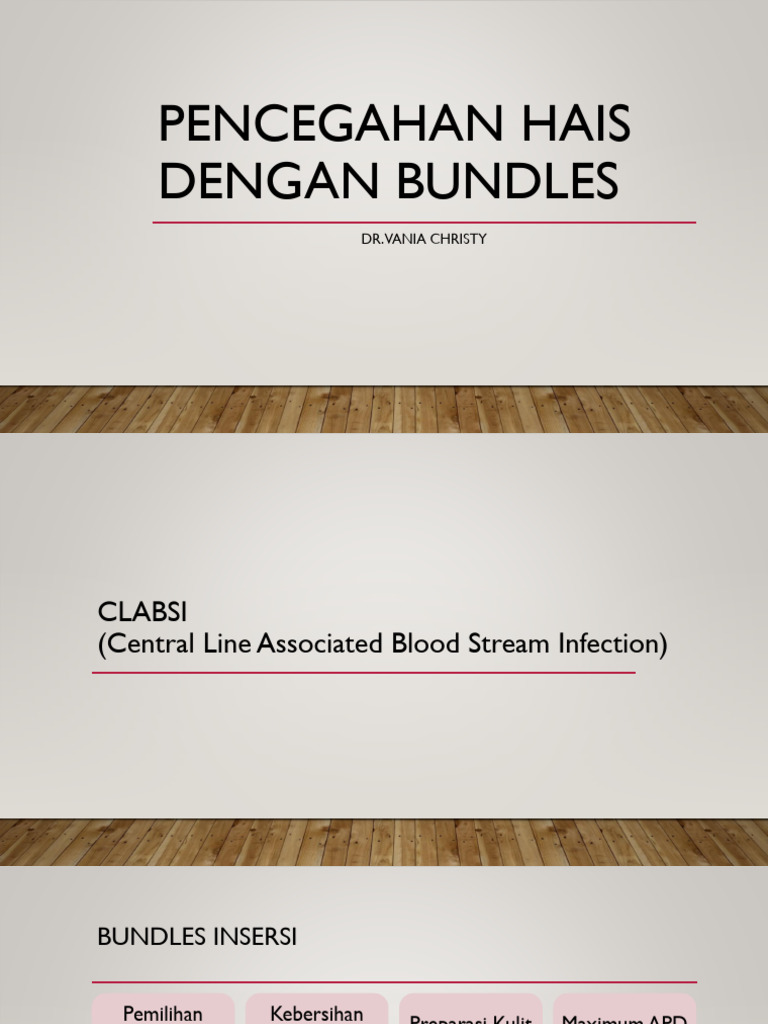 Pencegahan Hais Dengan Bundles | PDF