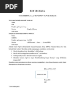 Format SPMT PPPK 2025 | PDF