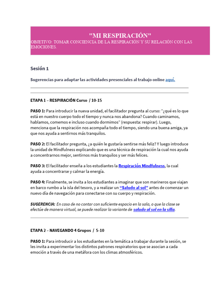 Regulacion De Emociones Pdf Las Emociones Meditación