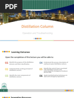 HAZOP Analysis of Distillation Column | PDF | Distillation | Nature