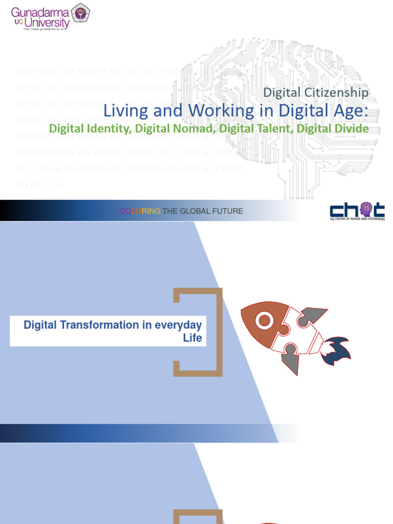 m3 - Digital Citizenship (Digital Talent - Nomad) | PDF | User ...