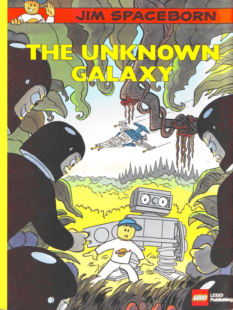Jim Spaceborn - The Unknown Galaxy | PDF