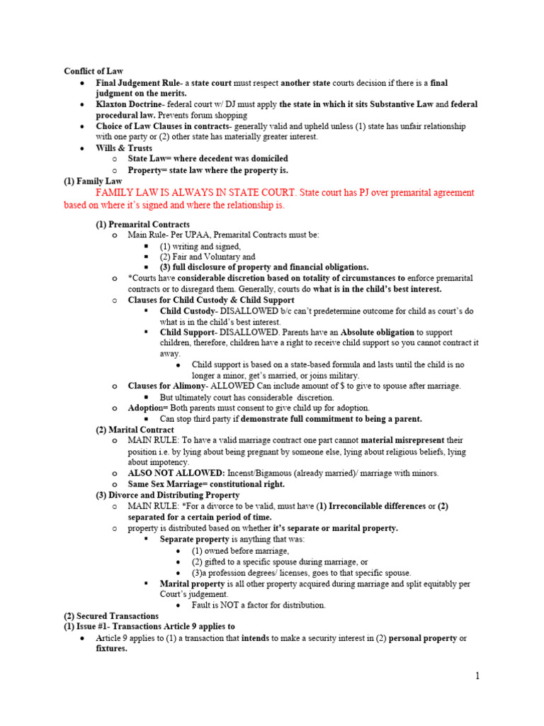MEE TEST CONCISE OUTLINE BAR Examination | PDF | Legal Liability | Hearsay