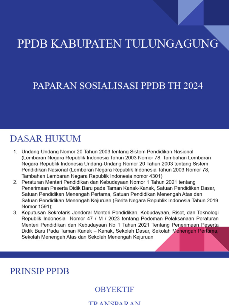 PPDB | PDF