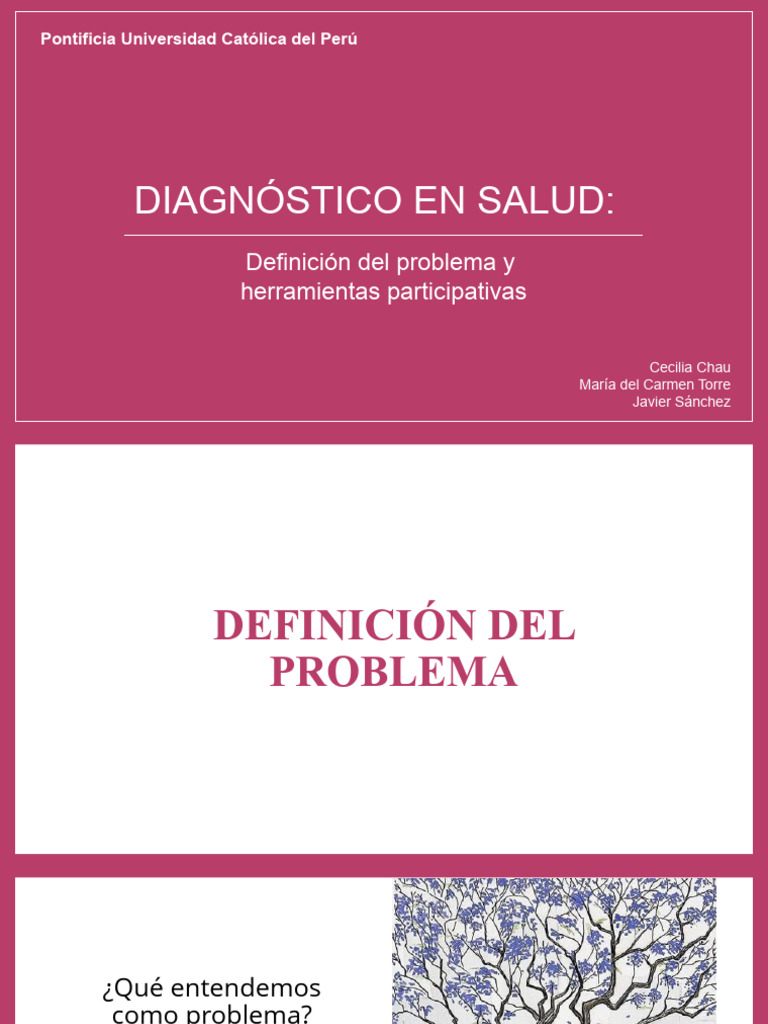 10. Diagnóstico en salud | Descargar gratis PDF | Planificación | Diseño