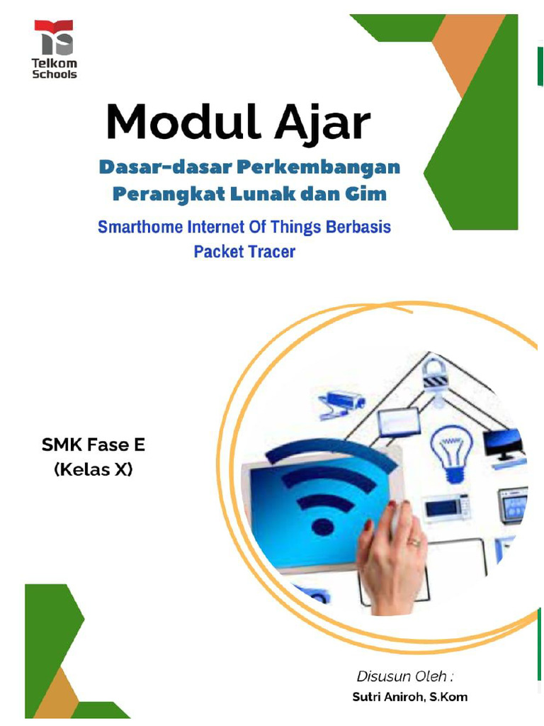 MODUL AJAR IOT | PDF