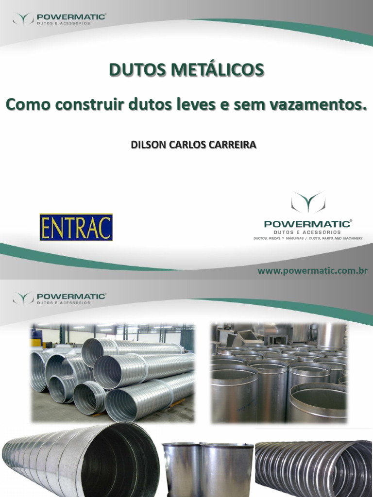 Powermatic Dutos Bitola de Chapas | Download grátis PDF | Materiais ...