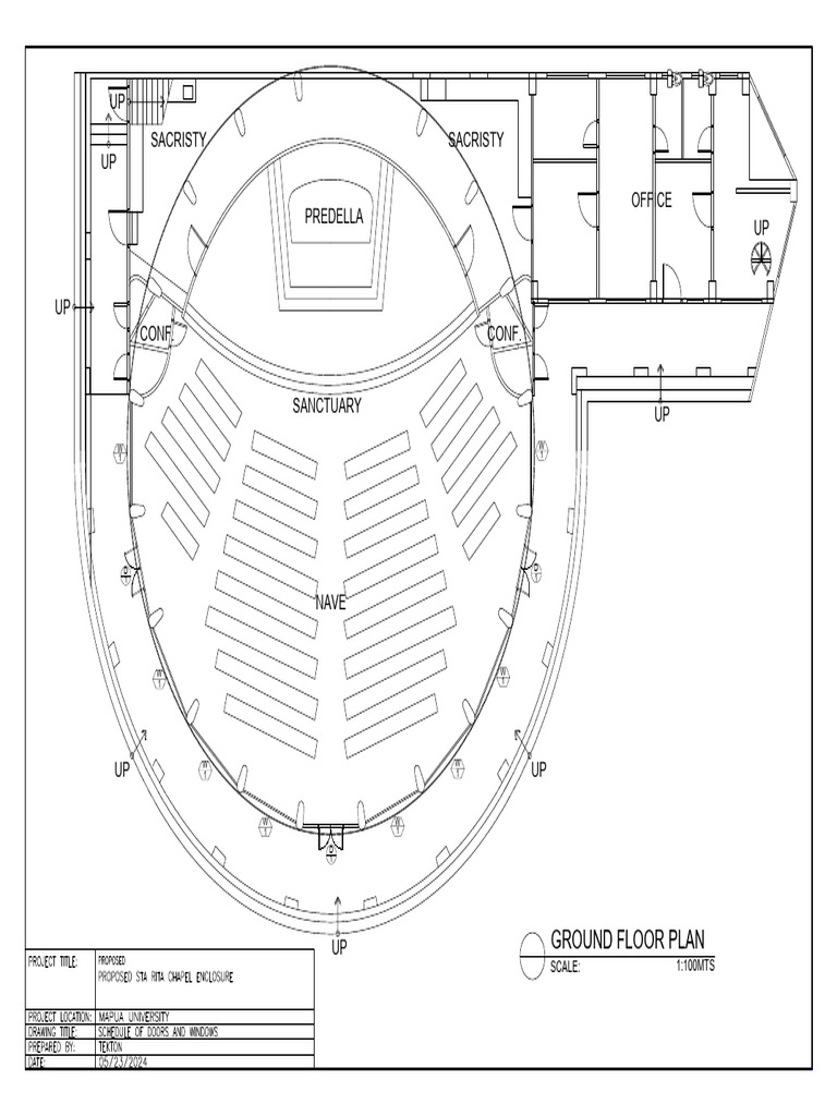 MAPUA GLASS-ARCH PLANS-0-merged | PDF | Buildings And Structures ...