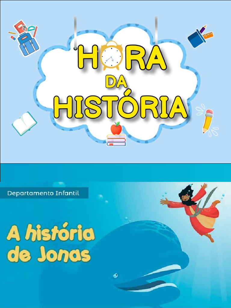 Historia de Jonas | PDF