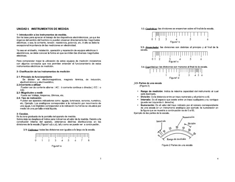 Escalas-01 Practico #6 | PDF