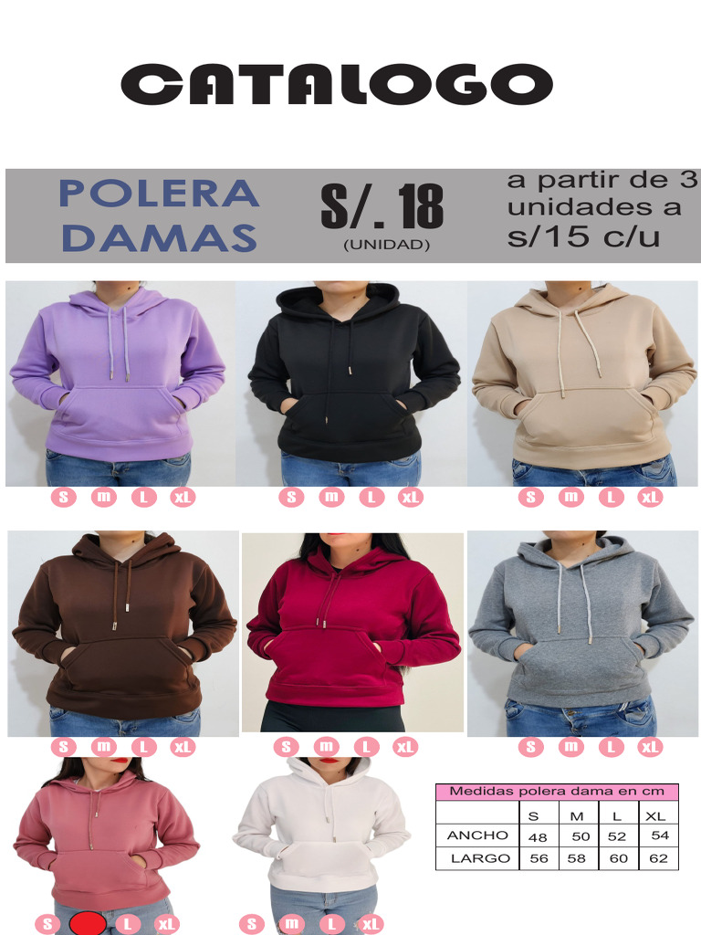 Poleras Dakota | PDF