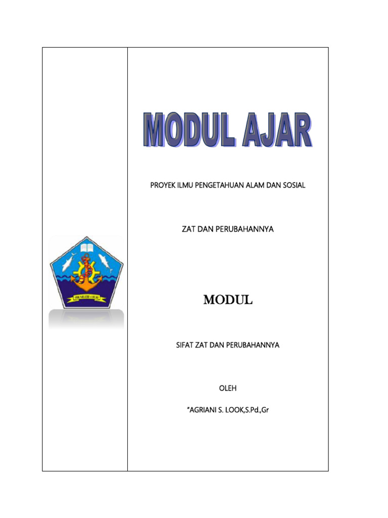 Modul Ajar | PDF