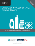2025 OTC Health & Wellness Order Form | PDF | Over The Counter Drug ...