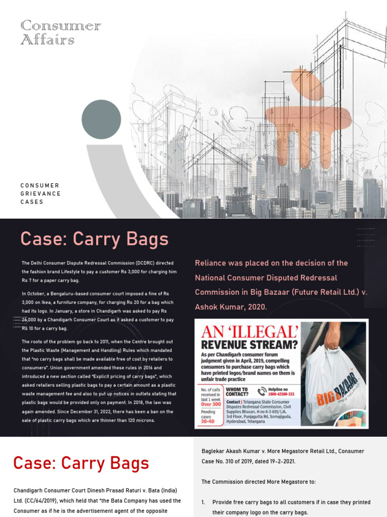 Unit 3 - Consumer Grievance Cases | PDF | Automated Teller Machine | Banks