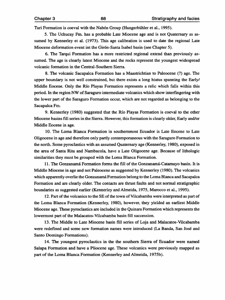 Hungerbhüler, 1997-100-196 | Download Free PDF | Plate Tectonics | Andes